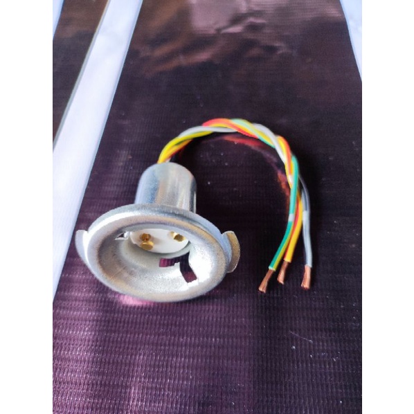 head light socket for tmx125/Rusi125 & stx125 pure tanso wire | Shopee ...