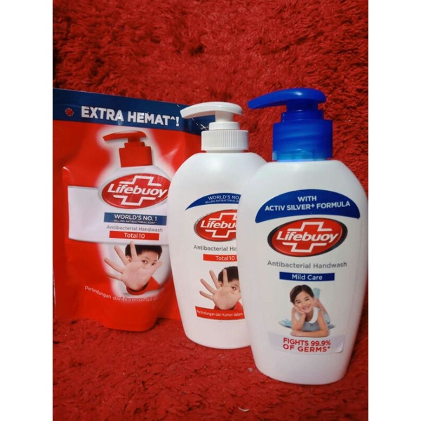 Lifebuoy Handwash Fights Bacteria and Viruses 200ml | Shopee Philippines