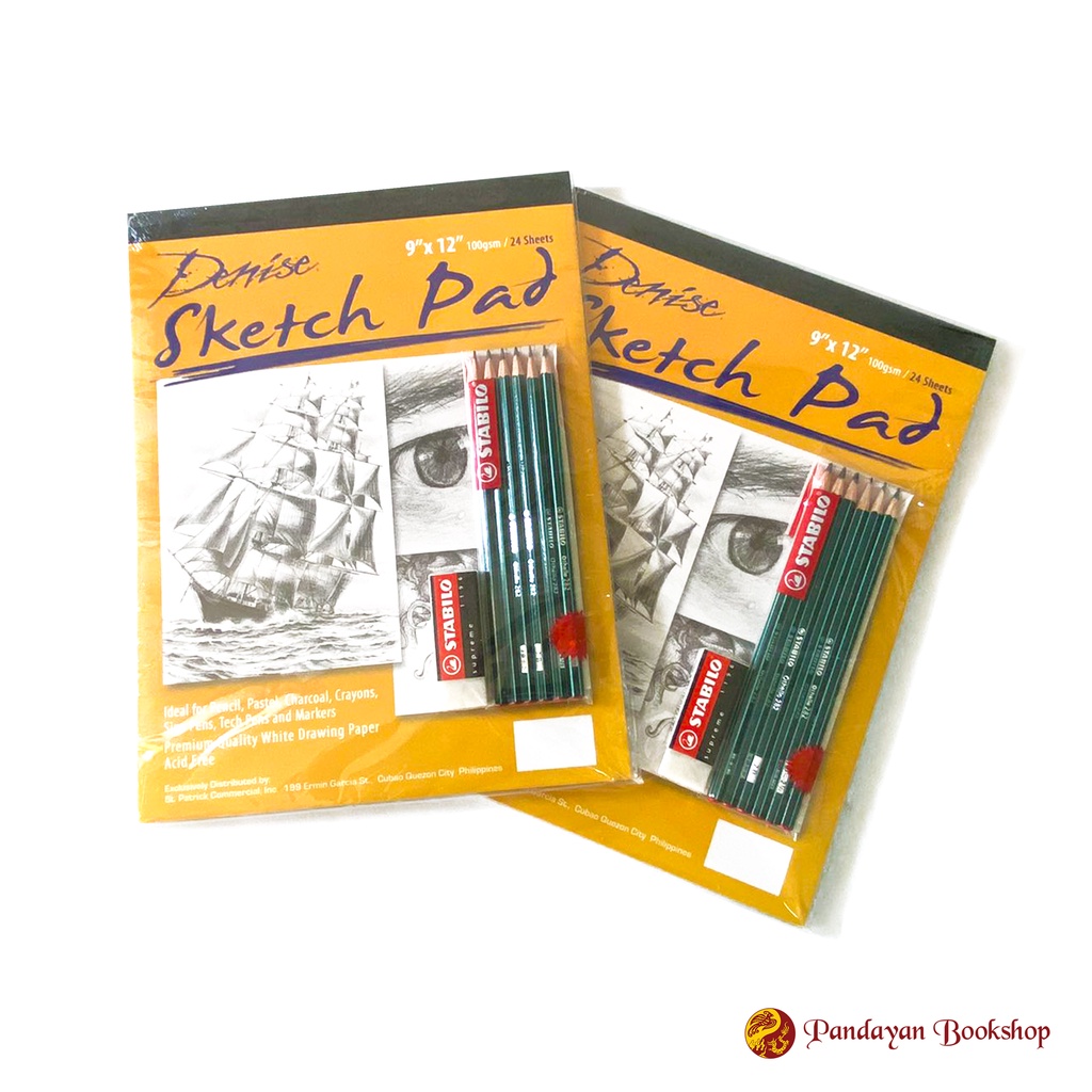 Stabilo Drawing Set/ Sketching Set | Shopee Philippines