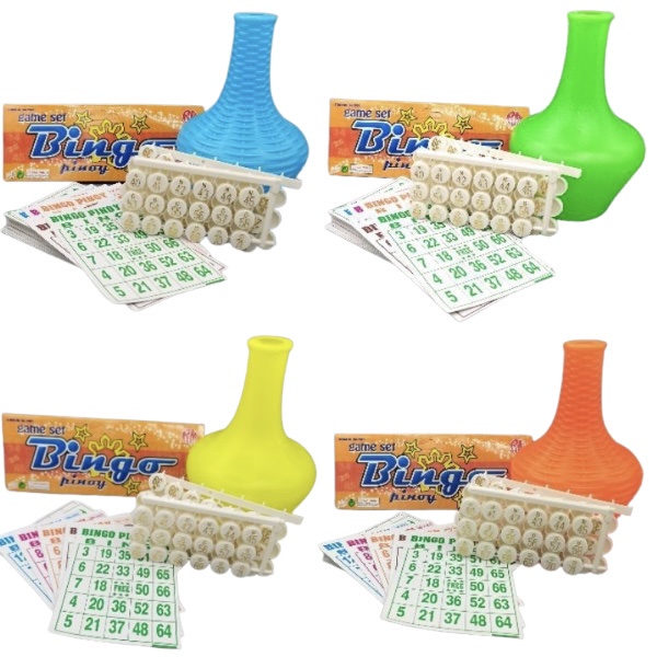 Pinoy Bingo Game Set | Shopee Philippines