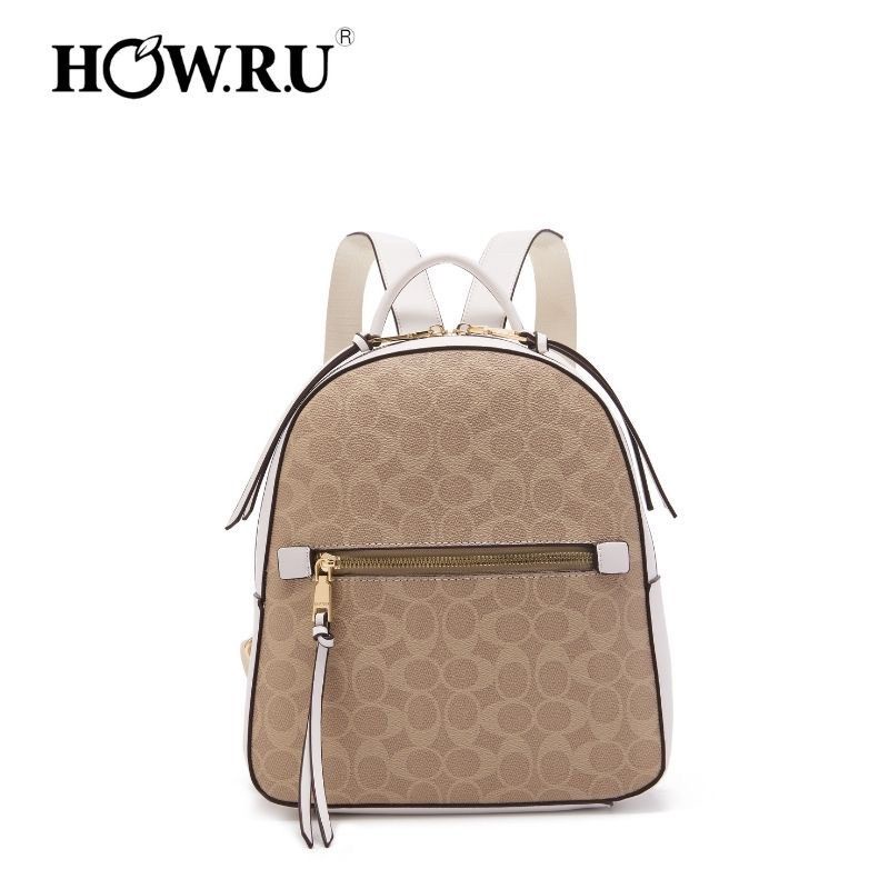 HOW R U BACKPACK NEW DESIGN GOOD FOR SCHOOLING MEDIUM SIZE | Shopee ...