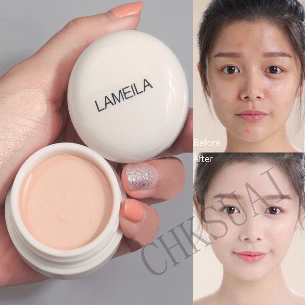 Concealer Foundation Cream Waterproof Long Lasting Concealer Deep ...