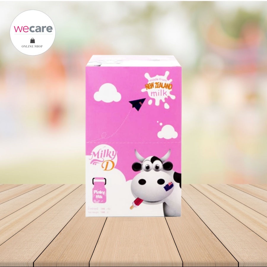 Milky D Milk Tablet With Vitamin Calcium Supplement (1 Box Contains 24 ...