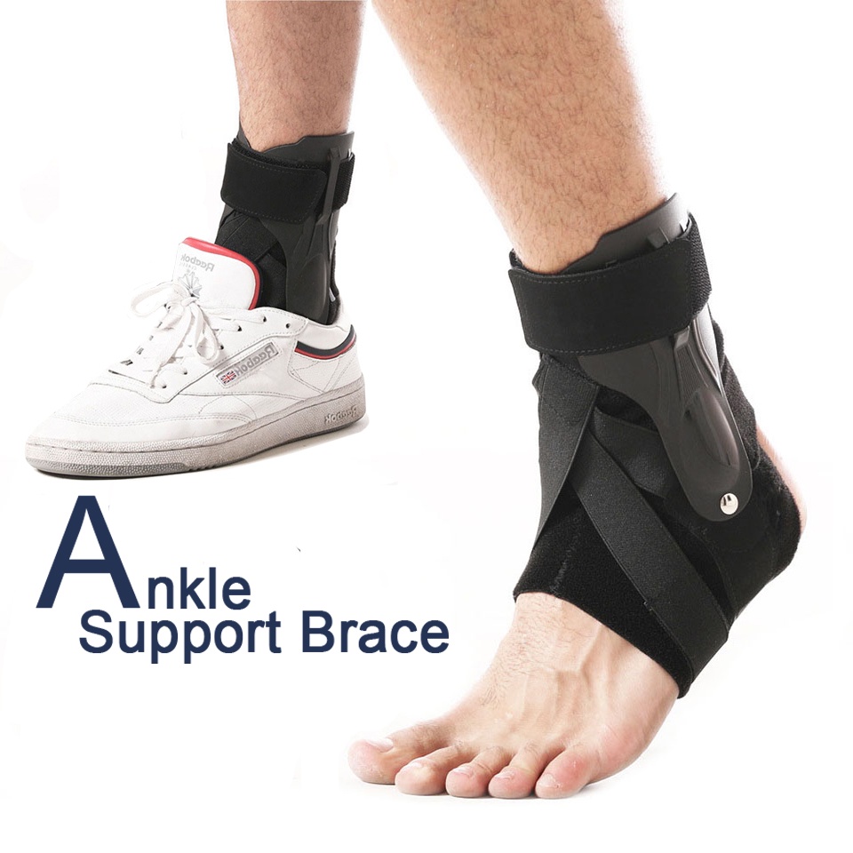 Ankle Support Brace for Rehabilitation Fixed Ankle/Foot Cover Joint ...