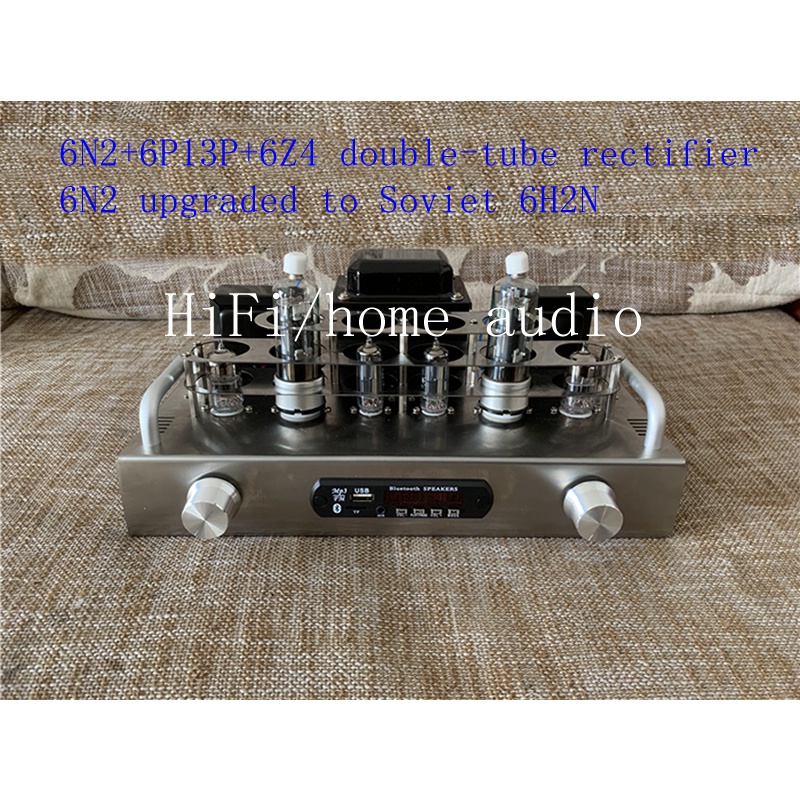 hot sell, 6H2N 6P13P Spartan P1 luxury high-end tube amplifier DIY kit ...