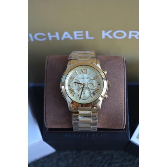 Michael Kors Cooper Gold-tone Watch (MK6274) | Shopee Philippines