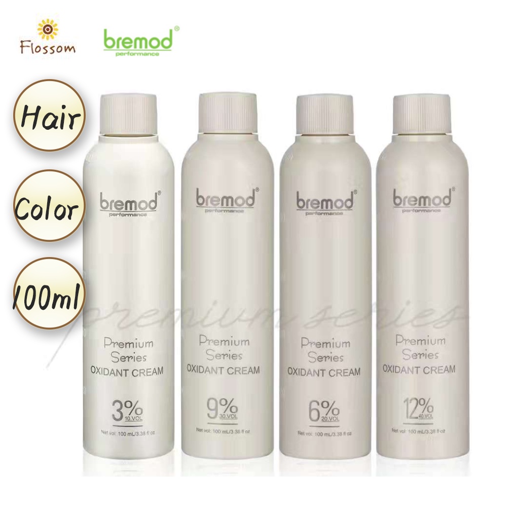 Bremod Premium Series Cocoa Butter Peroxide Oxidizing Cream 100ml ...
