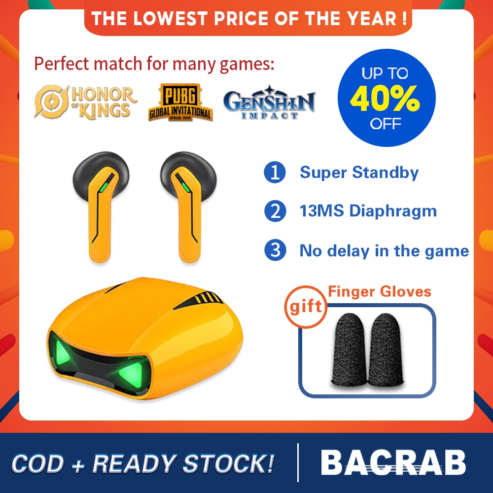 Bumblebee Gaming Bluetooth earphones Wireless Earphones Hornet Series ...