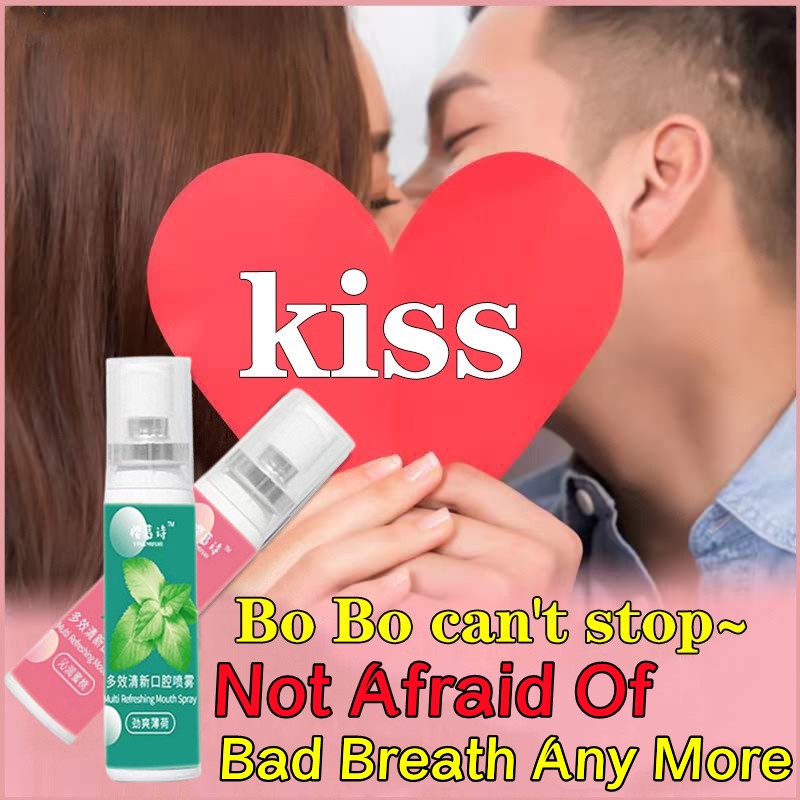 20ml Mouth Spray For Bad Breath Mini Breath Freshener Bad Breath ...