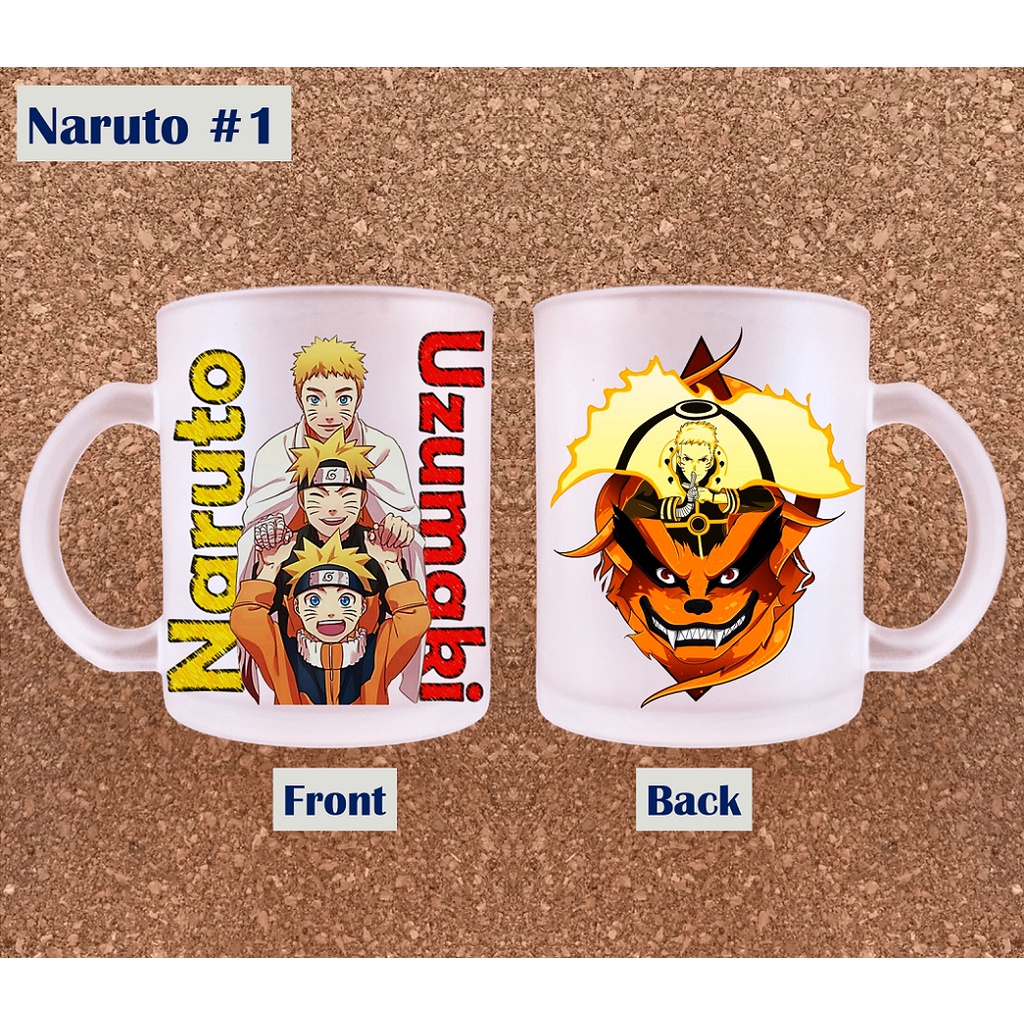 Personalized Anime Naruto Boruto Mug Kakashi Itachi Akatsuki Minato ...