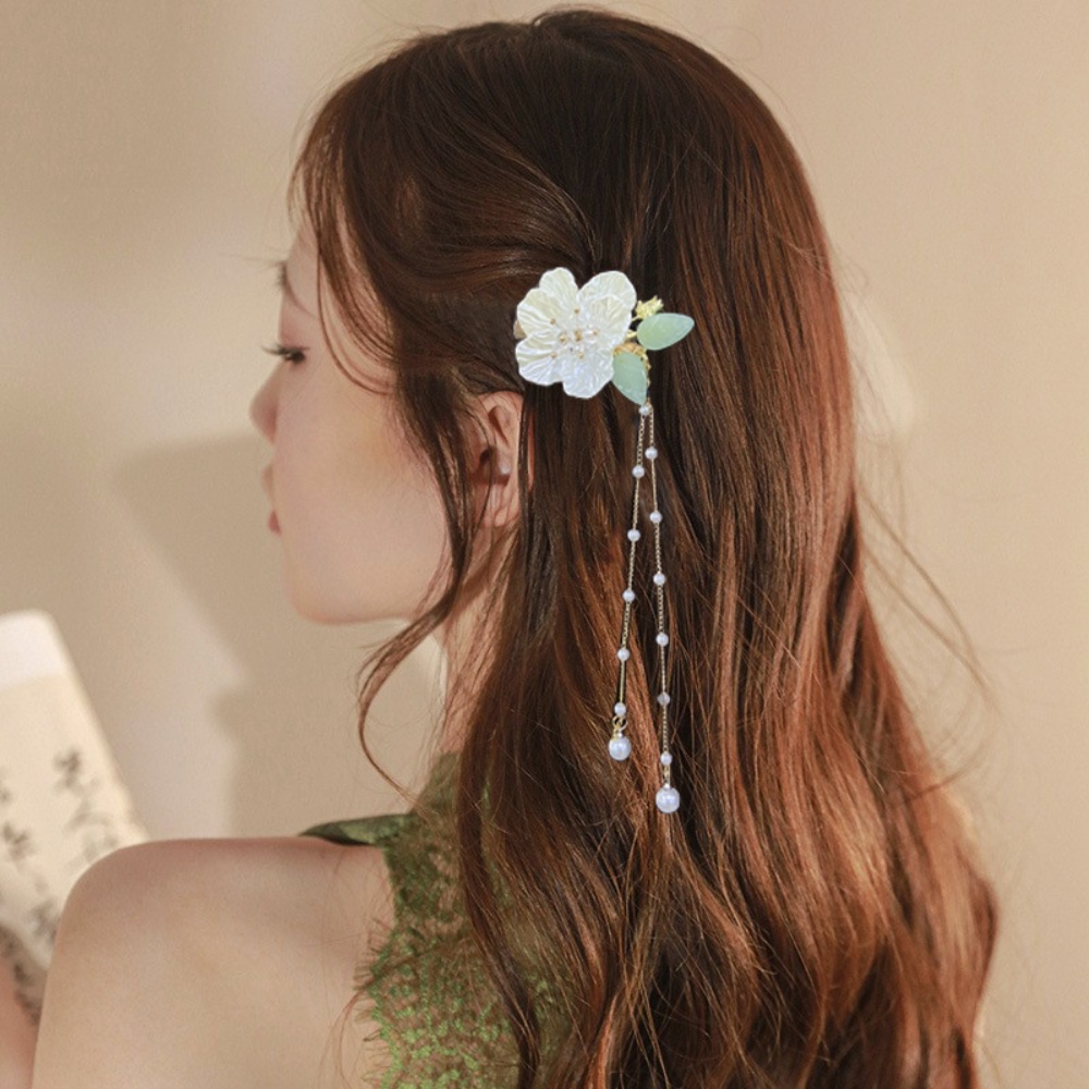 New Beautiful Hairpin Headdress Side Clip Bangs Fixed Handmade 6cm ...