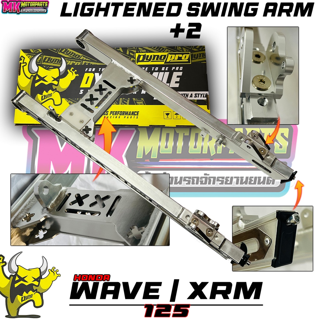 Swing Arm Plus 2 Prototype Design Adjustable For Wave/Xrm/Rs125/Smash ...