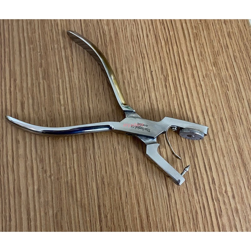 Dental Rubber Dam Hole Punch Pliers Placing Forceps Plier Endodontic ...