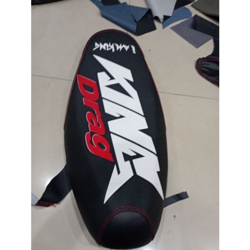 King Drag Motorcycle Seat, Soft And Elastic Material, For All Types Of ...