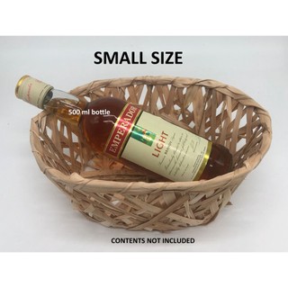 Natural Tapered Oval Abaca Baskets (3pcs) | Shopee Philippines