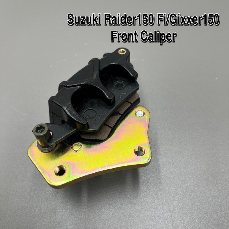 caliper front raider150 fi or gixxer 150,raider 150 Fi new motorcycle ...