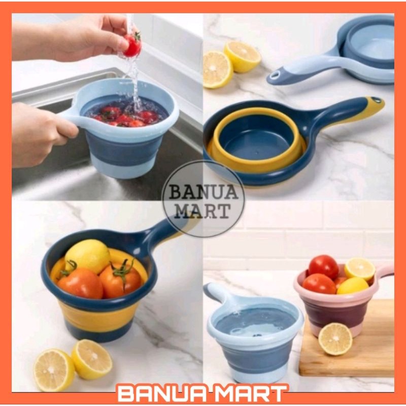 Portable Dipper/Folding Bath Gayunt/Multipurpose Water Dipper Foldable ...