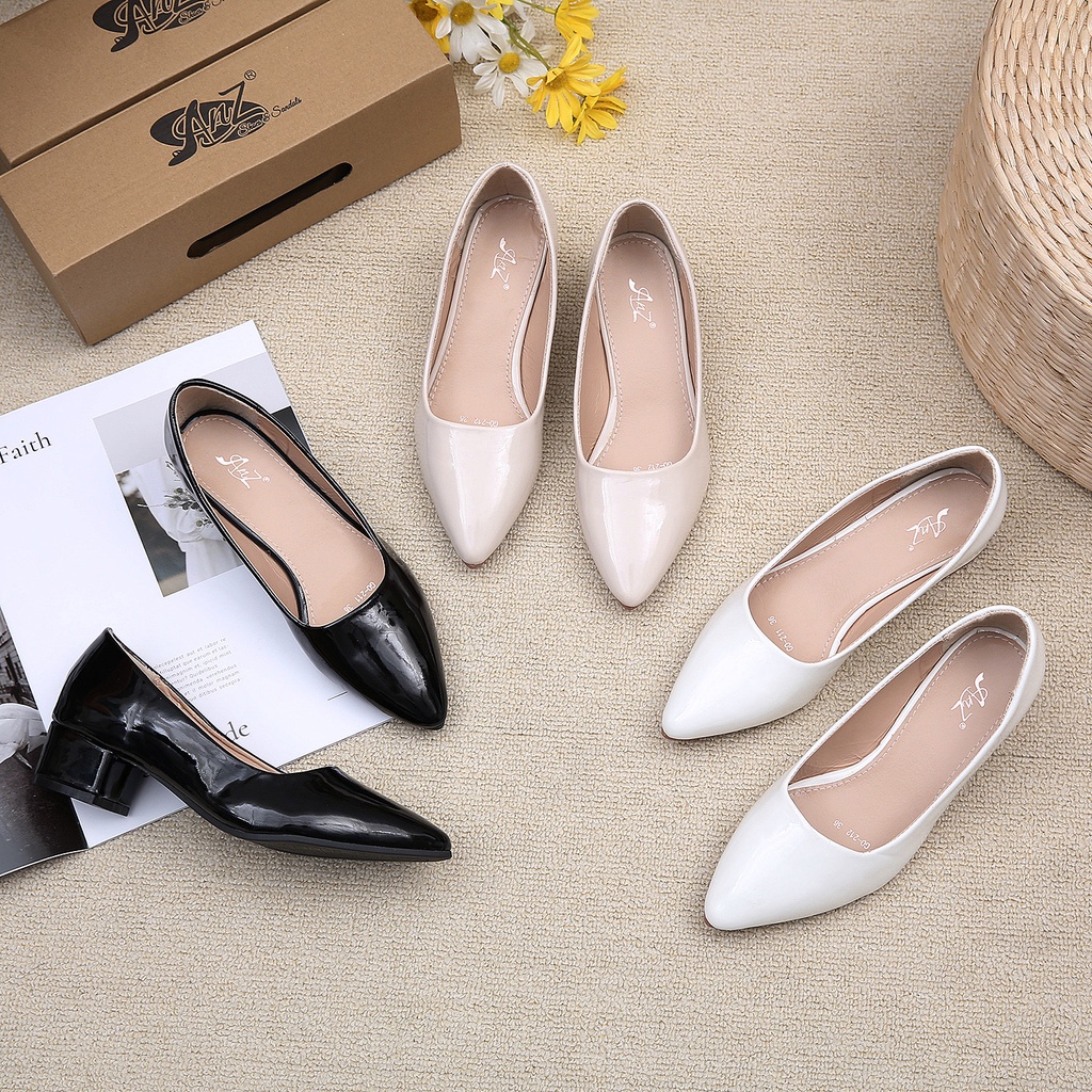 【AhSin】Summer fashion workplace women's high heels # GO-212 | Shopee ...
