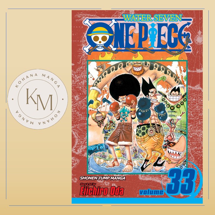 One Piece Vol 21-40 (English) | Shopee Philippines