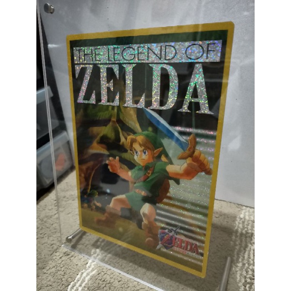 legend of zelda jumbo card | Shopee Philippines