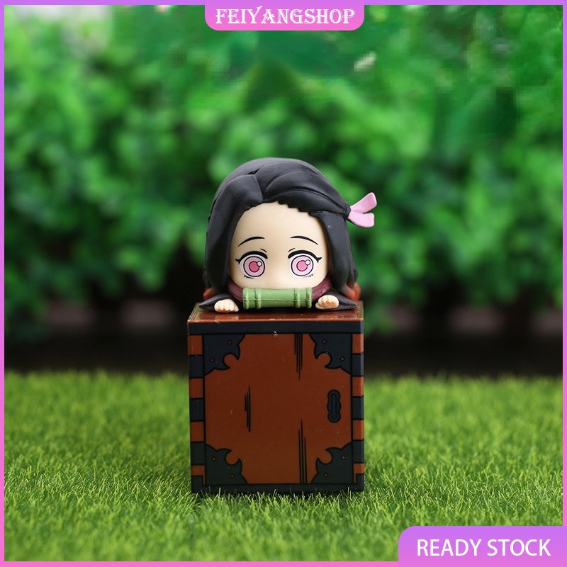 Demon Slayer Tanjirou Nezuko Zenitsu Giyuu Miritsu Obanai Ornaments ...
