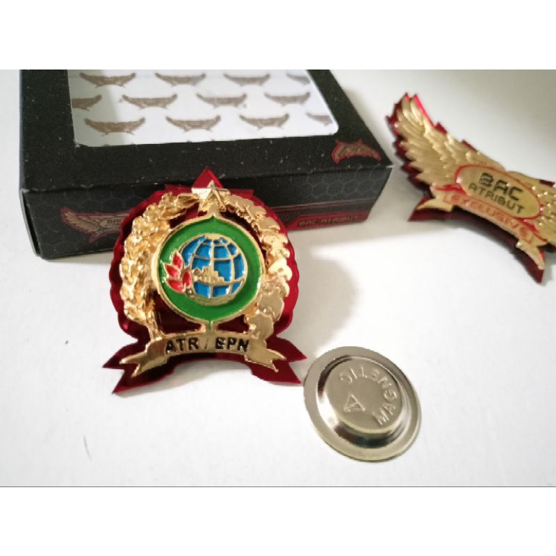 HIJAU Pin/brivet Atr Bpn Green Paint Hott Product Best Quality | Shopee ...