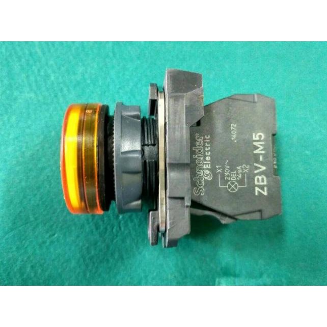 Schneider PILOT LAMP Plastic XB5AVM5 Yellow | Shopee Philippines