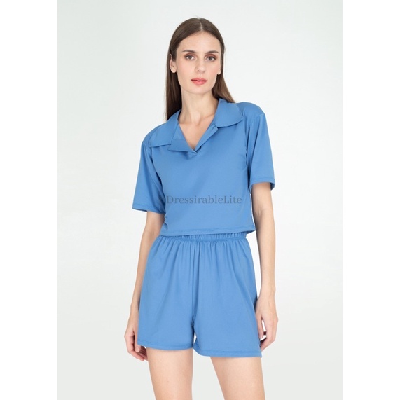 Blaire Collared Coords | Shopee Philippines