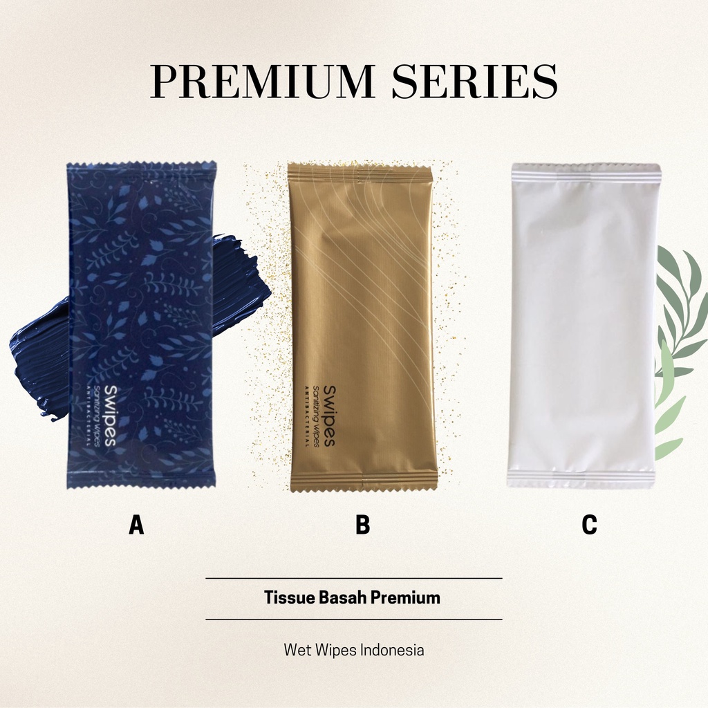 Large Sachet Wet Tissue (50 Pcs) | Shopee Philippines