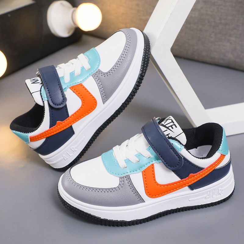 Kids Korean board shoes Soft soled sports comfortable casual shoes for ...