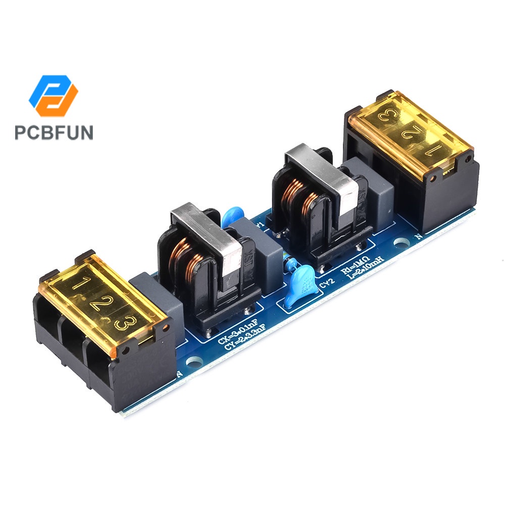 Pcbfun Power Supply Filtering Board Power Supply Filter EMI High ...