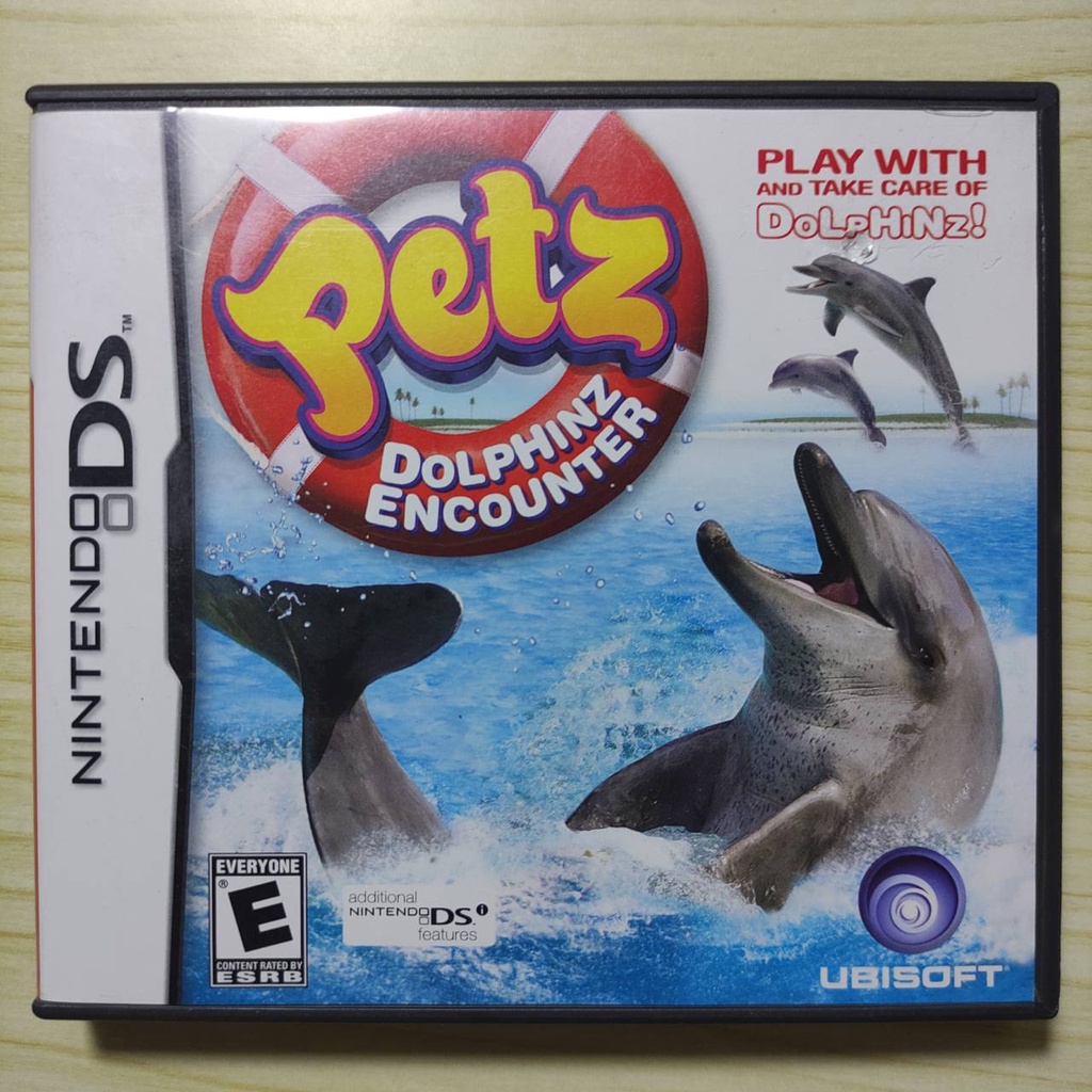 (2nd Hand) Nintendo DS DS - Petz Dolphinz encounter (US) | Shopee ...
