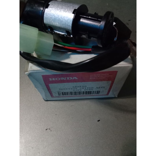 HONDA Genuine heavy duty Ignition switch assy. for(XRM110/WAVE110 ...