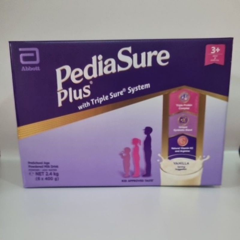 Pediasure Plus 2.4kg (3yrs above) | Shopee Philippines