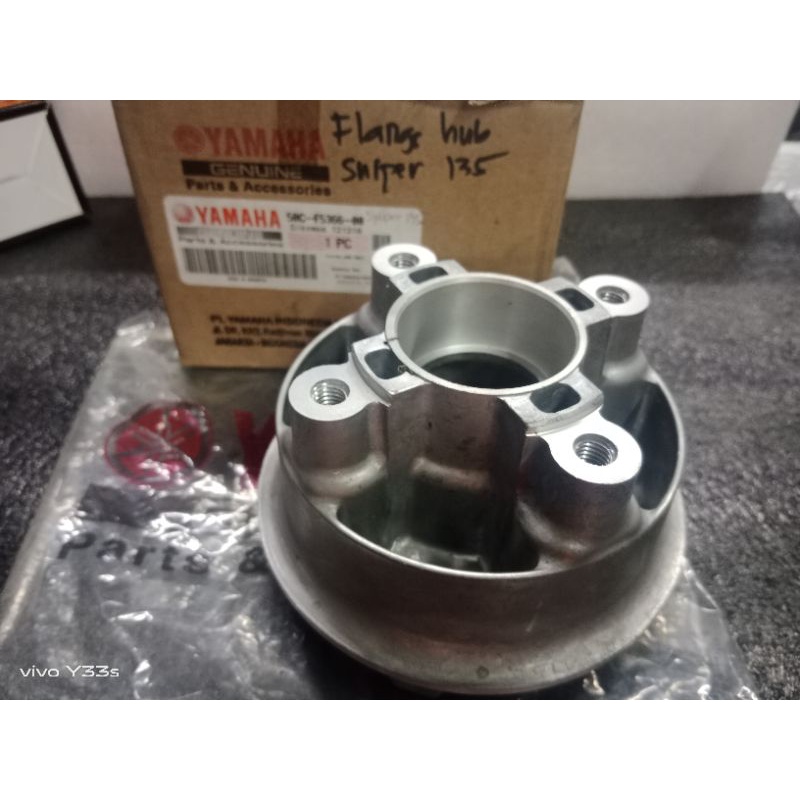 FLANGE HUB YAMAHA SNIPER135 GENUINE ORIGINAL 50C-F5366-00 | Shopee ...
