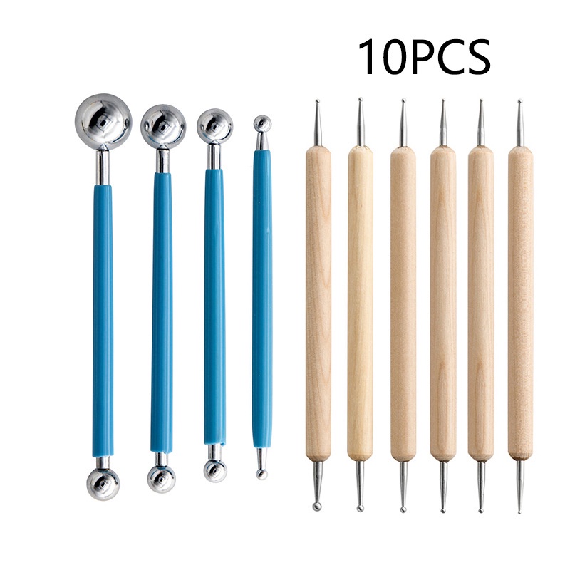 5pcs/set Carving Knife Pottery Tool Carving Pottery Tool Clay DIY ...