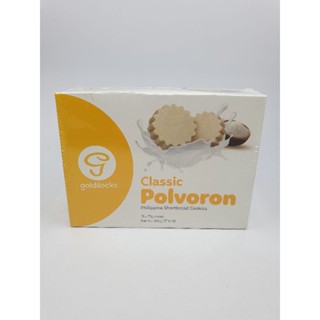 GOLDILOCKS Classic/ Special Box Polvoron Box ( 18 pcs. 486g ) | Shopee ...