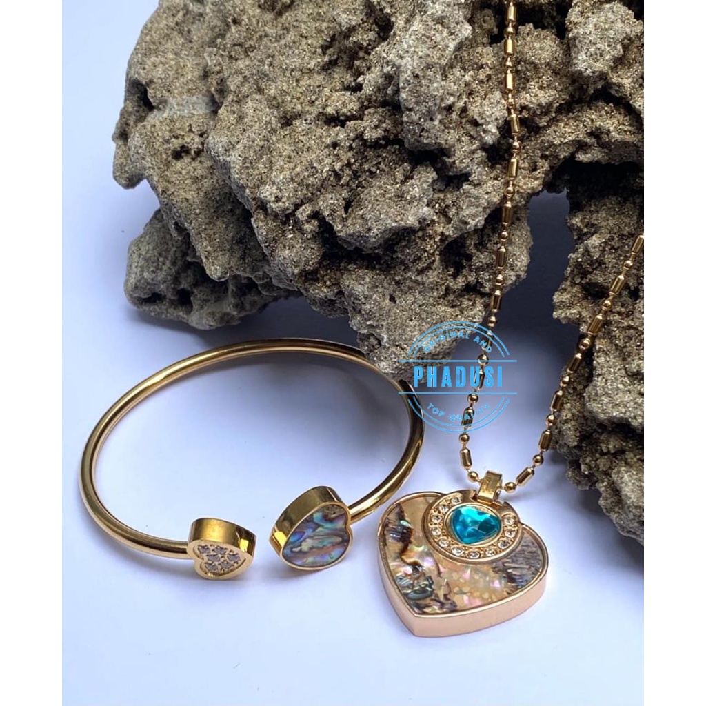 1set QUANTUM Bio Energy HEALTH NECKLACE - Bracelet + Necklace + Box ...