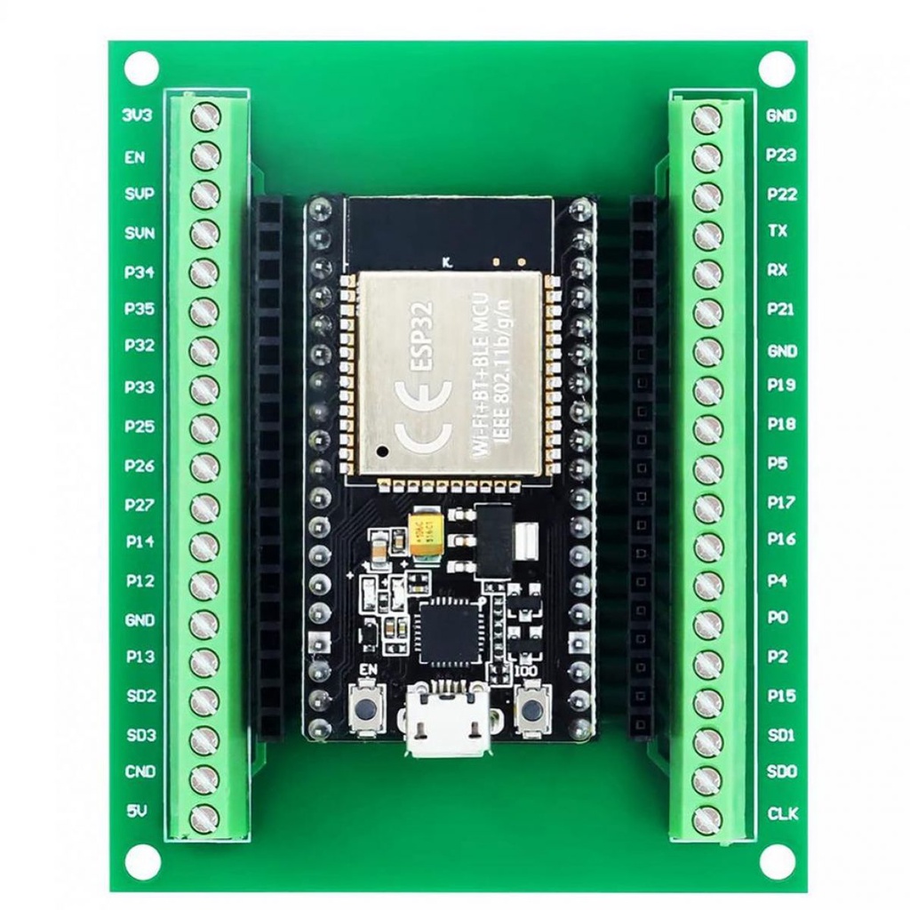 ESP32 Development Board WiFi Bluetooth 2 In 1 38pin Expansion Board ...