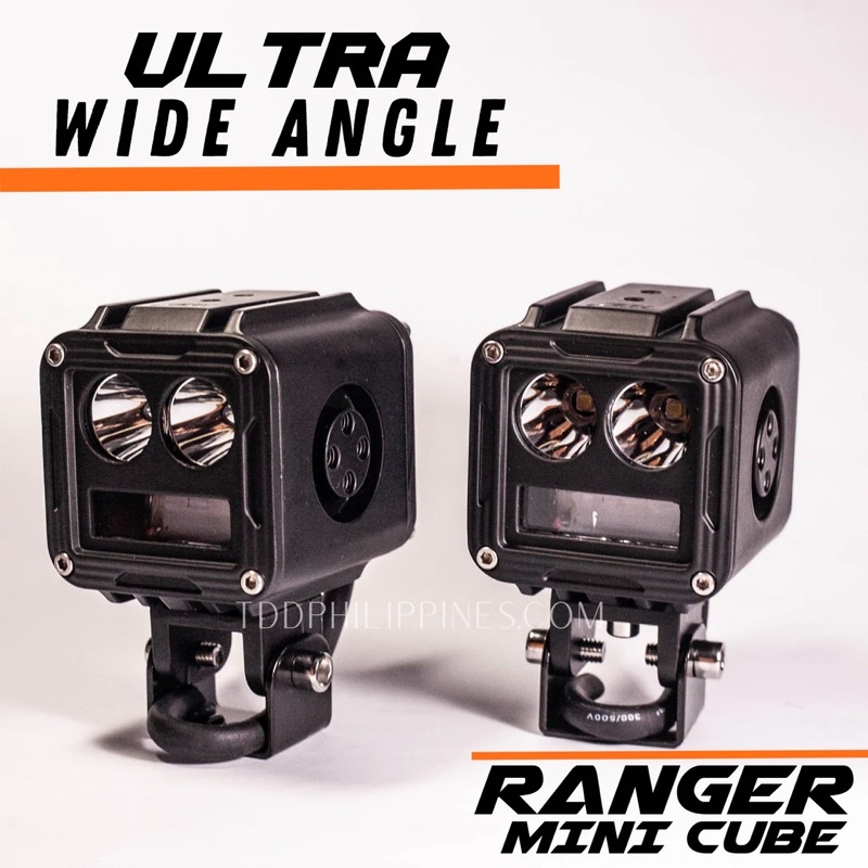 TDD NIGHT RANGER MINI CUBE / PREMIUM MOTORCYCLE LIGHT | Shopee Philippines