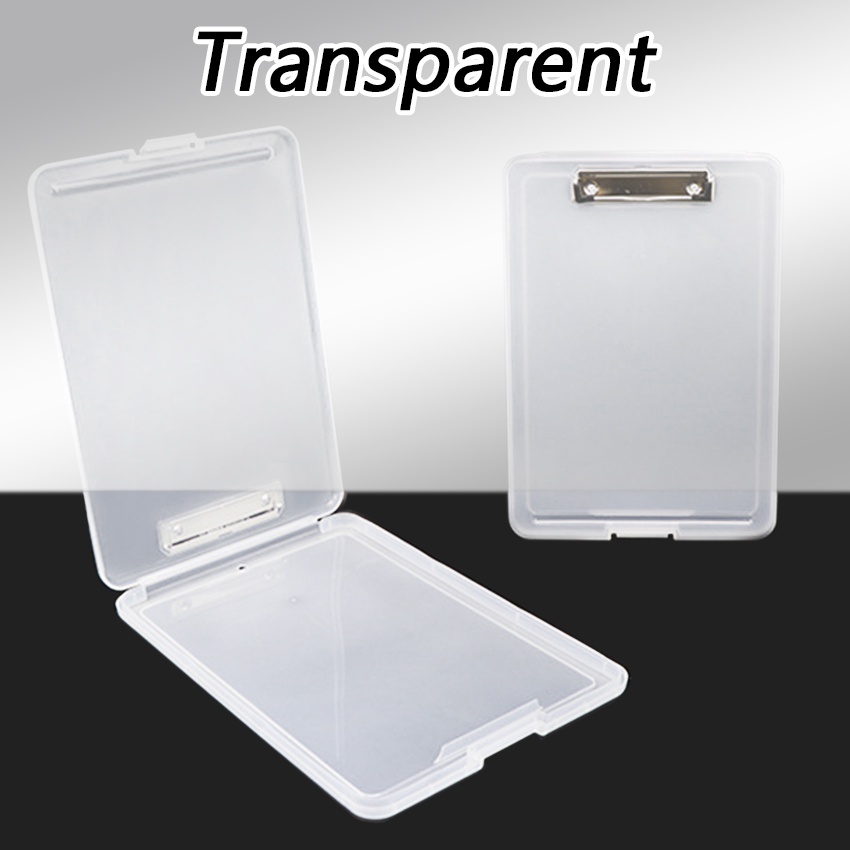 Multifunction Document Clip Board A4 Folder Plastic Storage Stationery ...