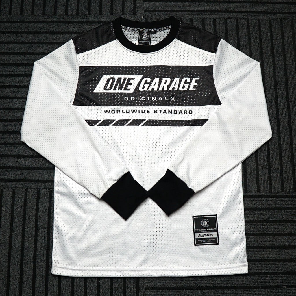 1G One Garage Worldwide Riding Jersey Official | Shopee Philippines