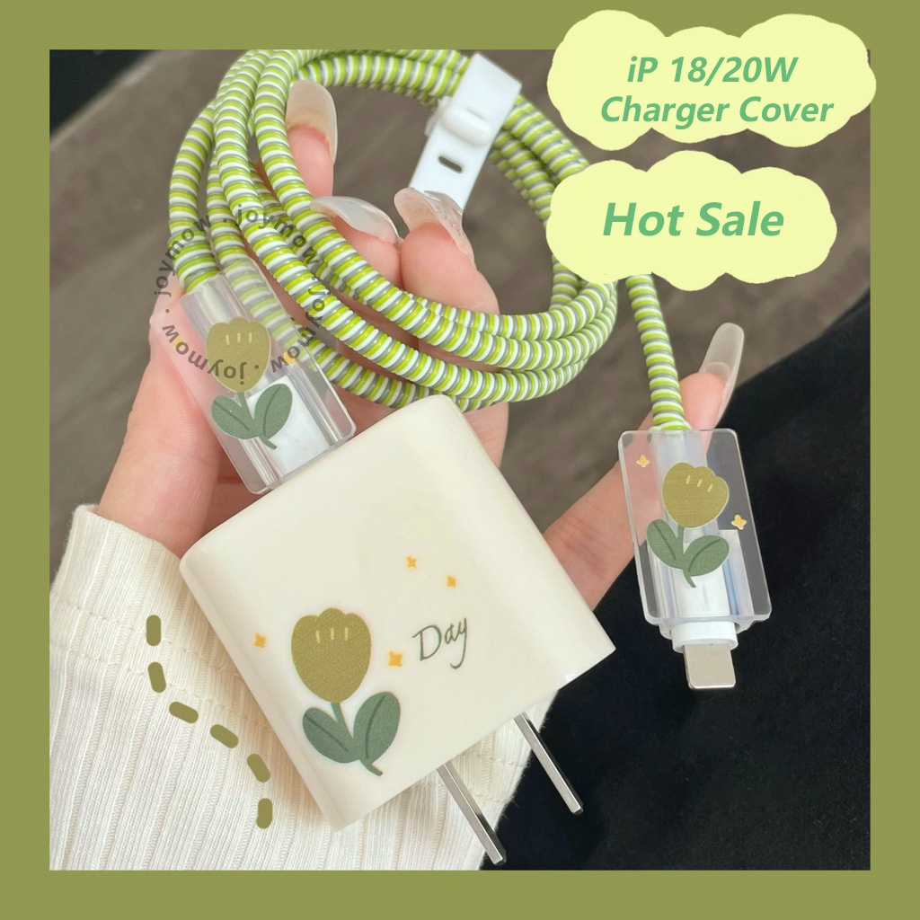 Data Cable Protective Sleeve 20W Charger Protector Cable Protector Fast ...