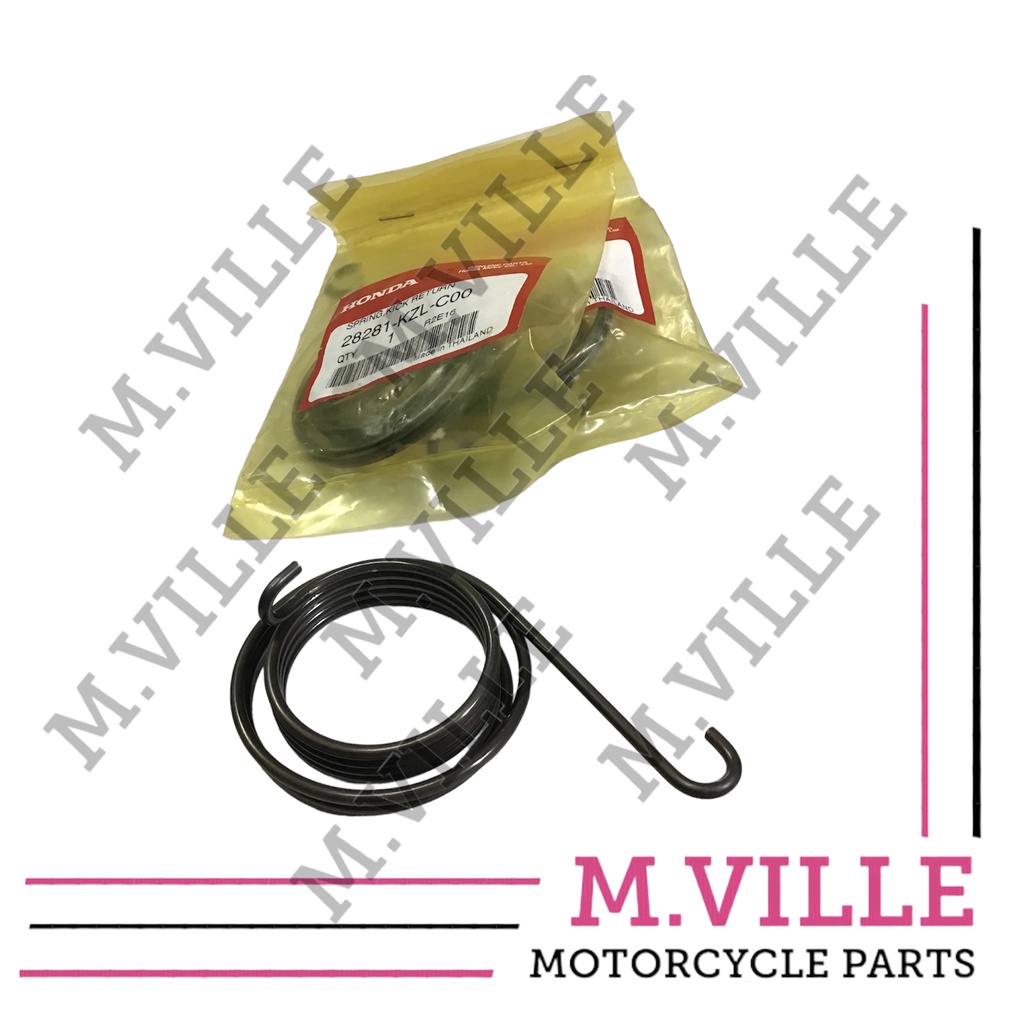 Honda Click 125 / 150 Kick Spring Honda Genuine Parts | Shopee Philippines