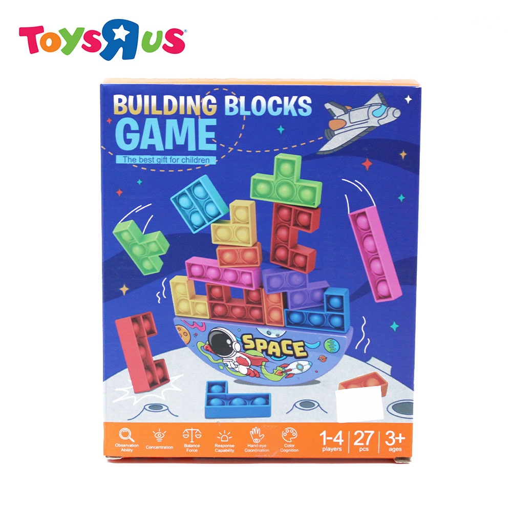 Great Value Toys Pop-It Building Blocks Game (27pcs) | Shopee Philippines