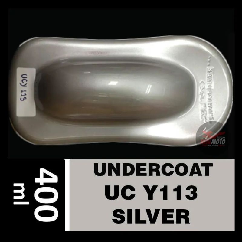 UCY113 Silver (Primer) Samurai Spray Paint | Shopee Philippines