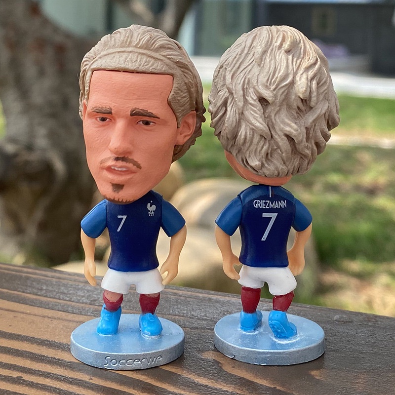 FIFA World Cup Star Doll Portugal Cristiano Ronaldo Neymar Playing with ...