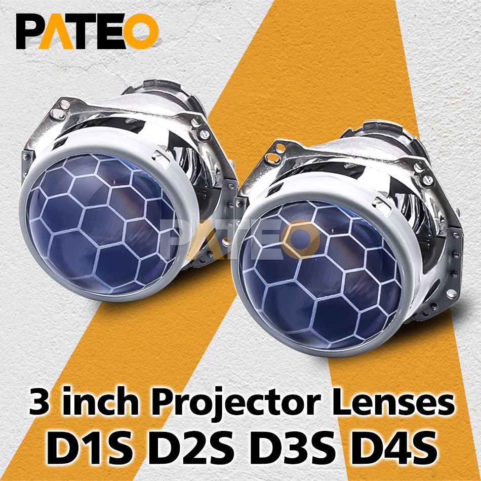 3.0 inch HID Bi-xenon Projector Headlight Lenses Retrofit For Hella G5 ...