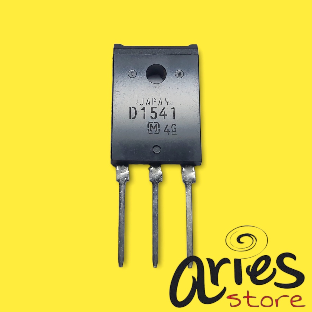 Panasonic ORIGINAL D1541 Horizontal TRANSISTOR | Shopee Philippines