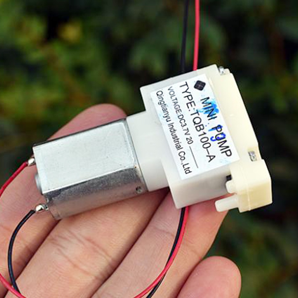 Mini Oxygen Pump Dc 3V 3.7V 5V Small 130 Motor Electric Pressure Air ...